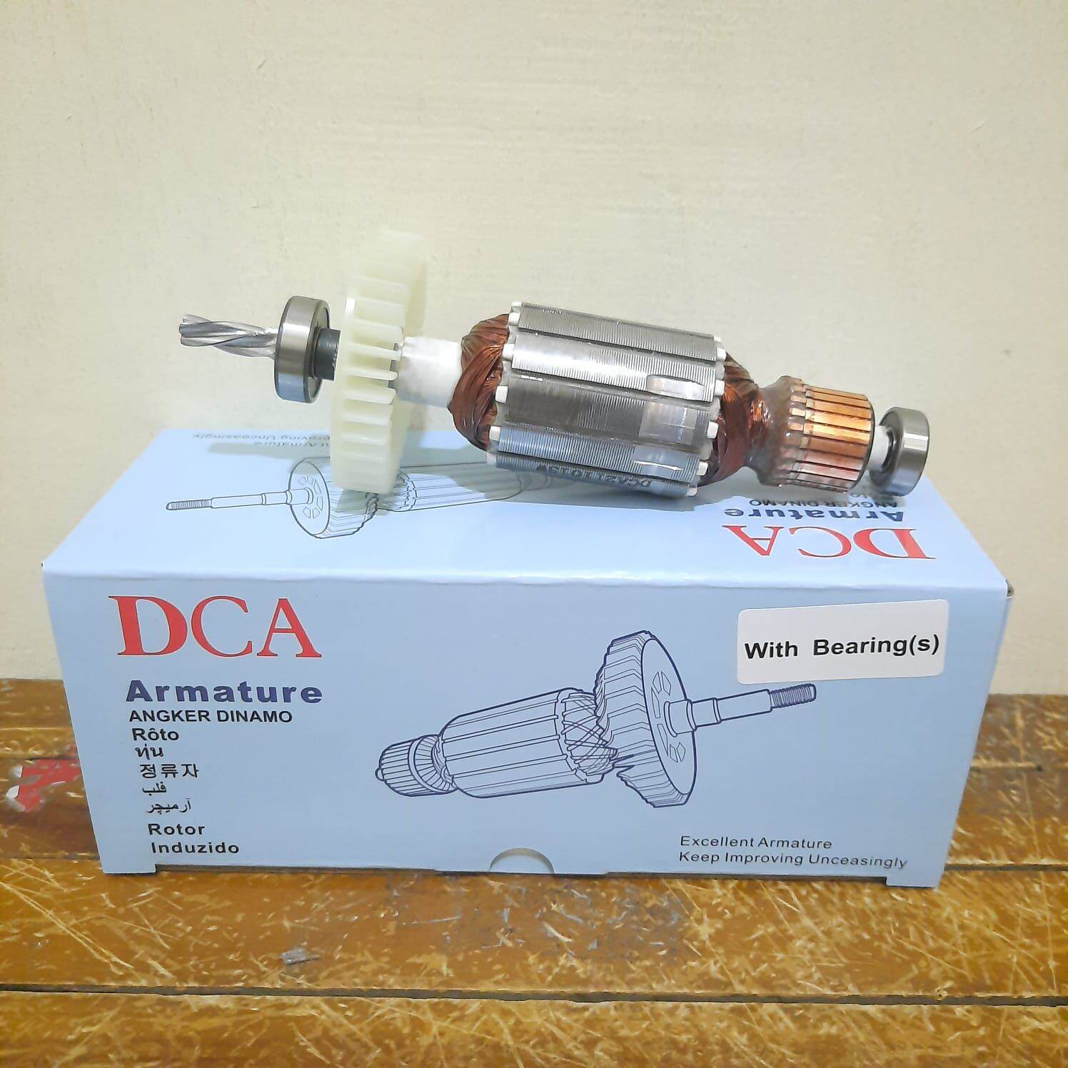 Armature HP1630/HP1631 DCA Armature Bor 13mm Makita HP1630/HP1631 ...