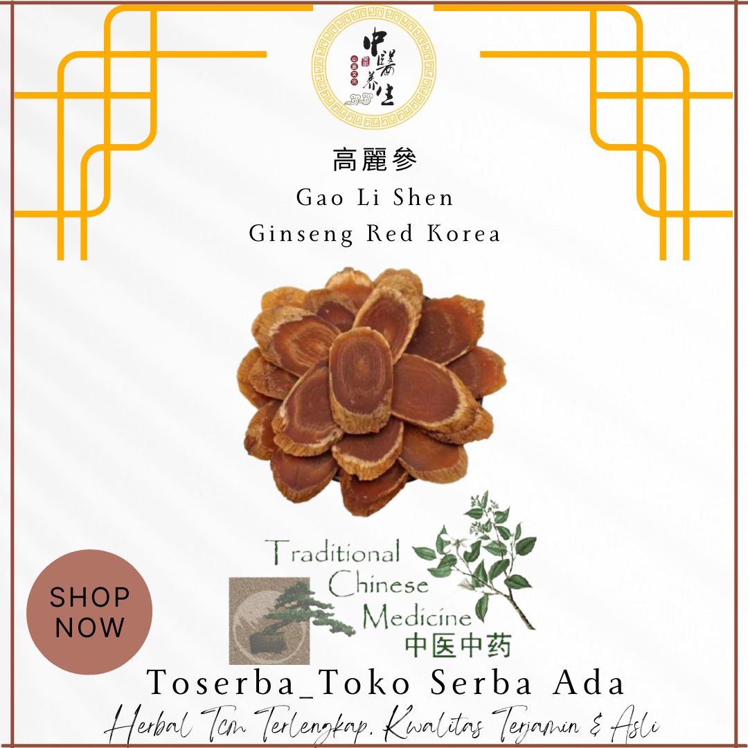 10gr Herbal Korean Red Ginseng / Gao Li Shen 高麗參 / KaoLiSem / Ginseng ...