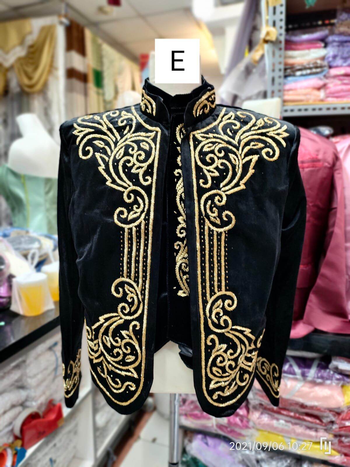 Beskap Adat Jawa/Sunda Pengantin Pria Bahan Bludru | Lazada Indonesia