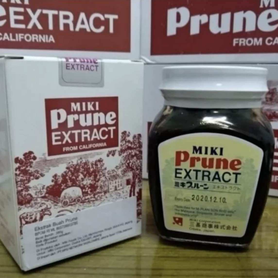 MIKI PRUNE EXTRACT ORIGINAL | Lazada Indonesia