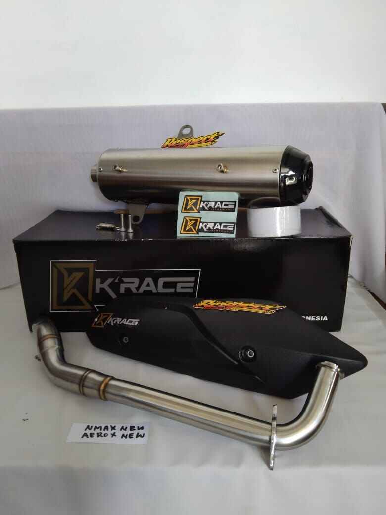 KNALPOT STANDART RACING KRACE AEROX NEW | Lazada Indonesia