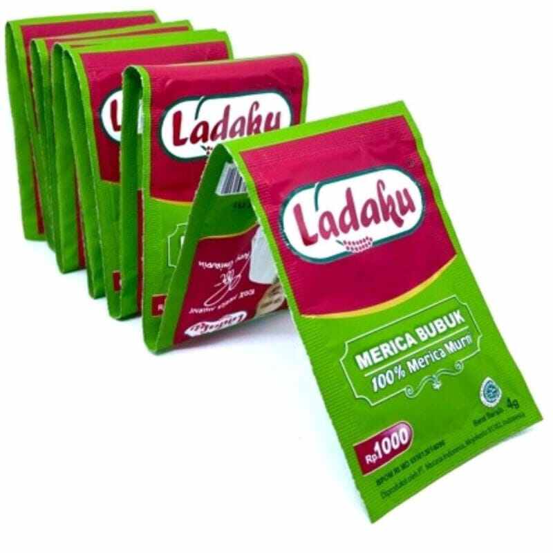Lada bubuk ladaku sachet 1 renceng isi 12 pcs murah | Lazada Indonesia