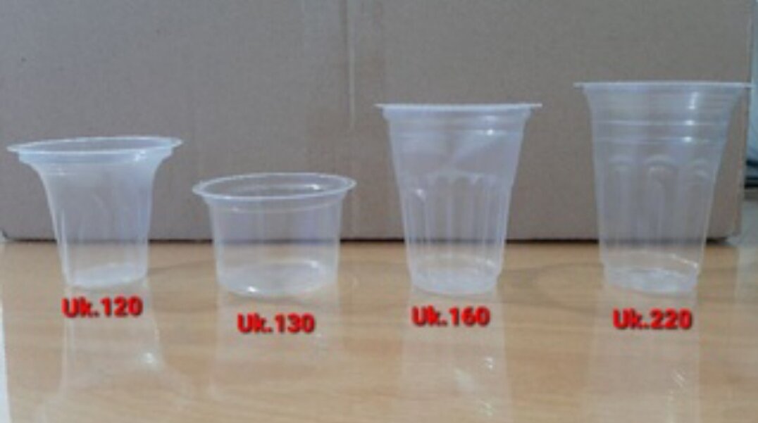 cup semua ukuran masing2 isi 50pcs perpaket | Lazada Indonesia