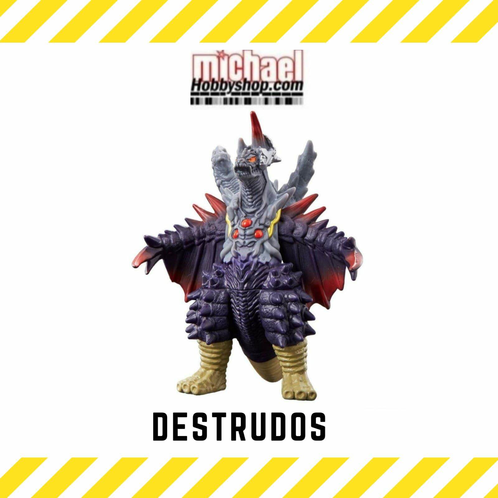 Bandai Ultraman Kaiju Ultra Monster Series 134 Destrudos | Lazada Indonesia