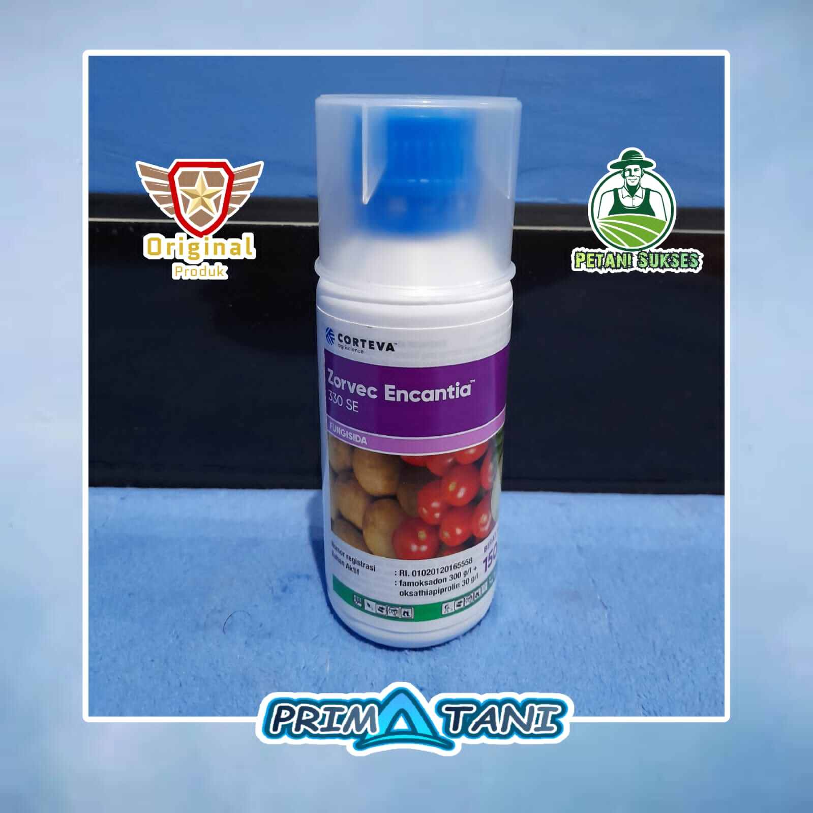 Fungisida Zorvec Encantia 330SE 150ML DuPont | Lazada Indonesia