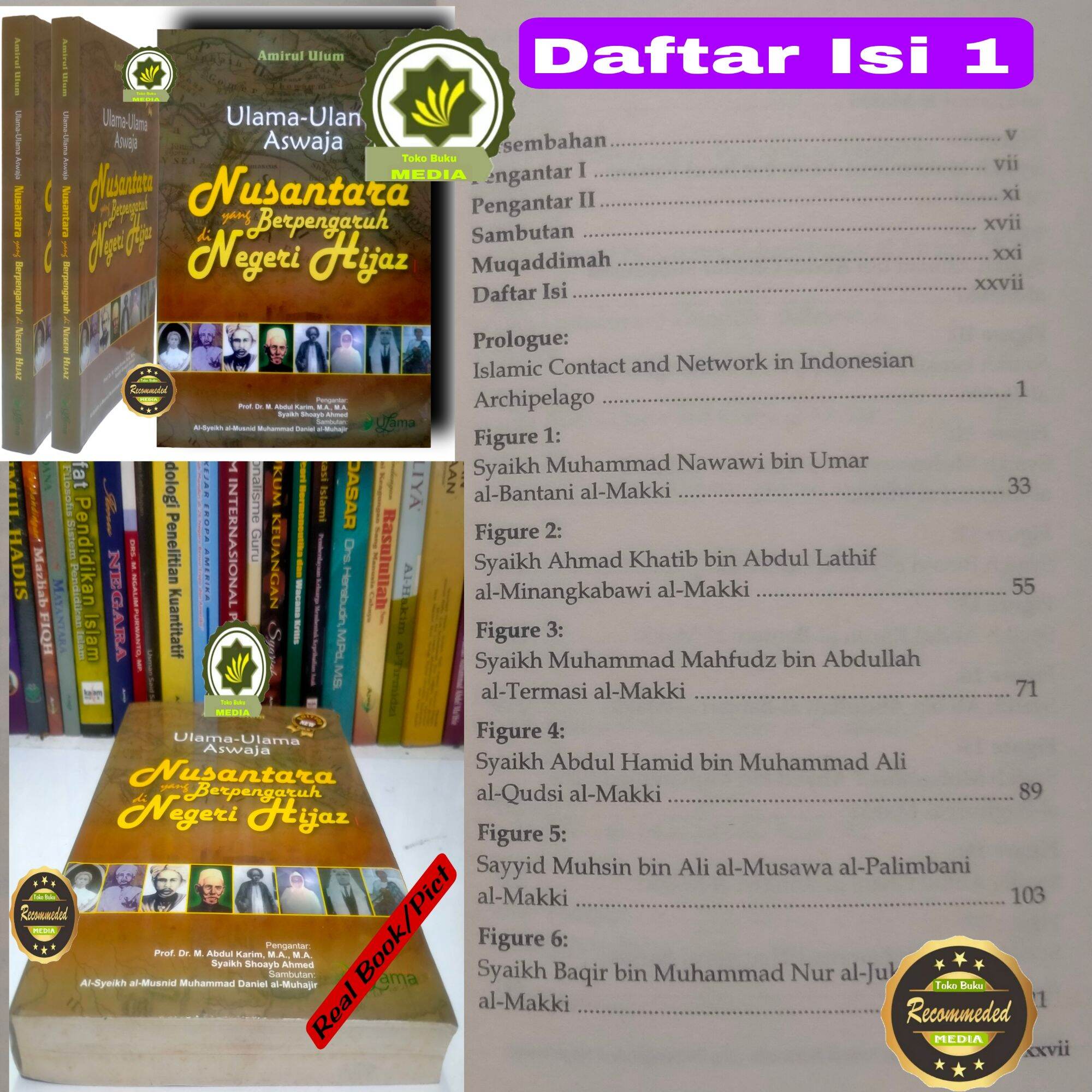 Buku Biografi ULAMA - ULAMA ASWAJA NUSANTARA Yg BERPENGARUH di Negeri ...