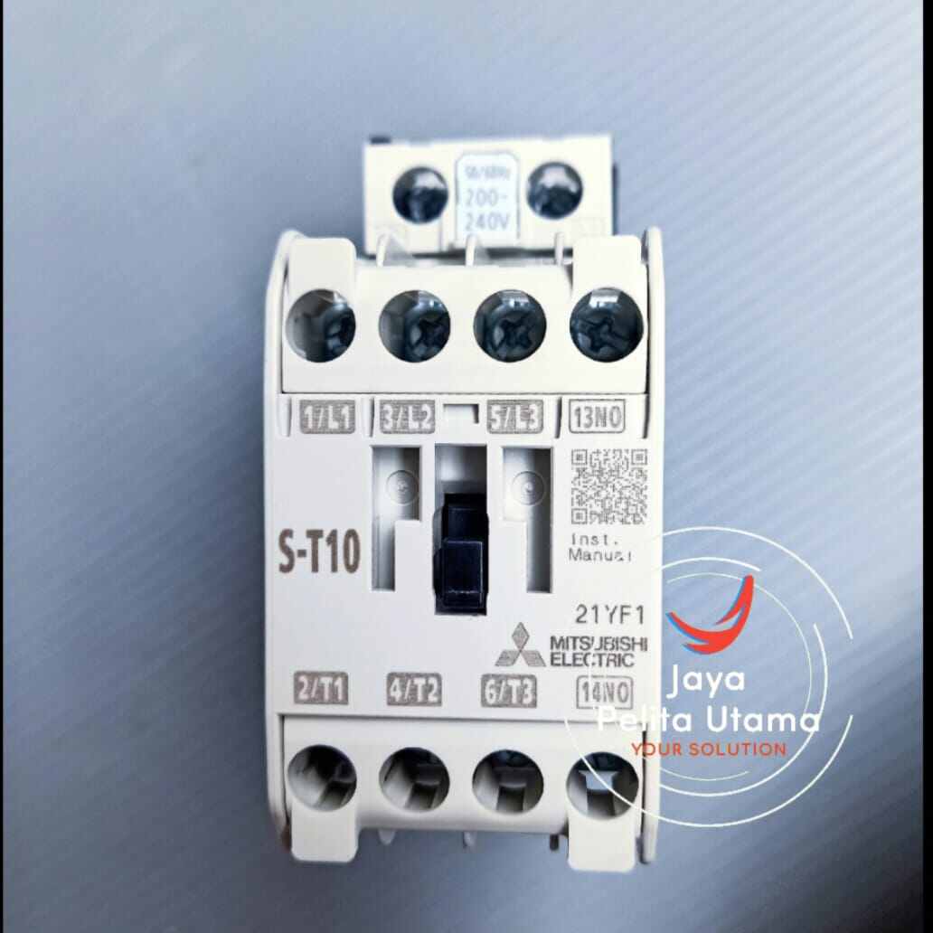 kontaktor mitsubishi S-T10 20a 220v Original japan | Lazada Indonesia