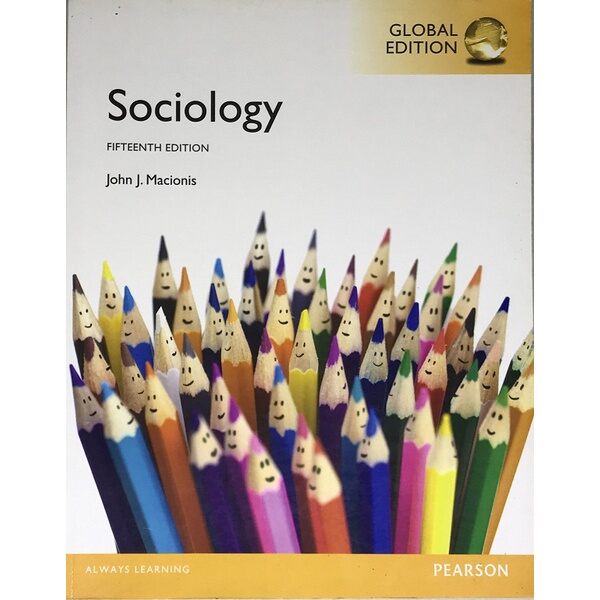 ORIGINAL Sociology 15e - John J Macionis PEARSON | Lazada Indonesia