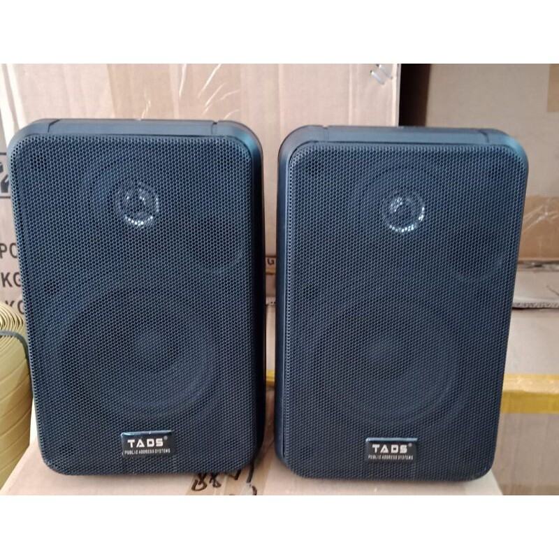 SPEAKER BOX PASIF 5 INCH 2 WAY SEPASANG BISA DI GANTUNG / SPEKER DINDING RUANGAN MASJID CAFE ...