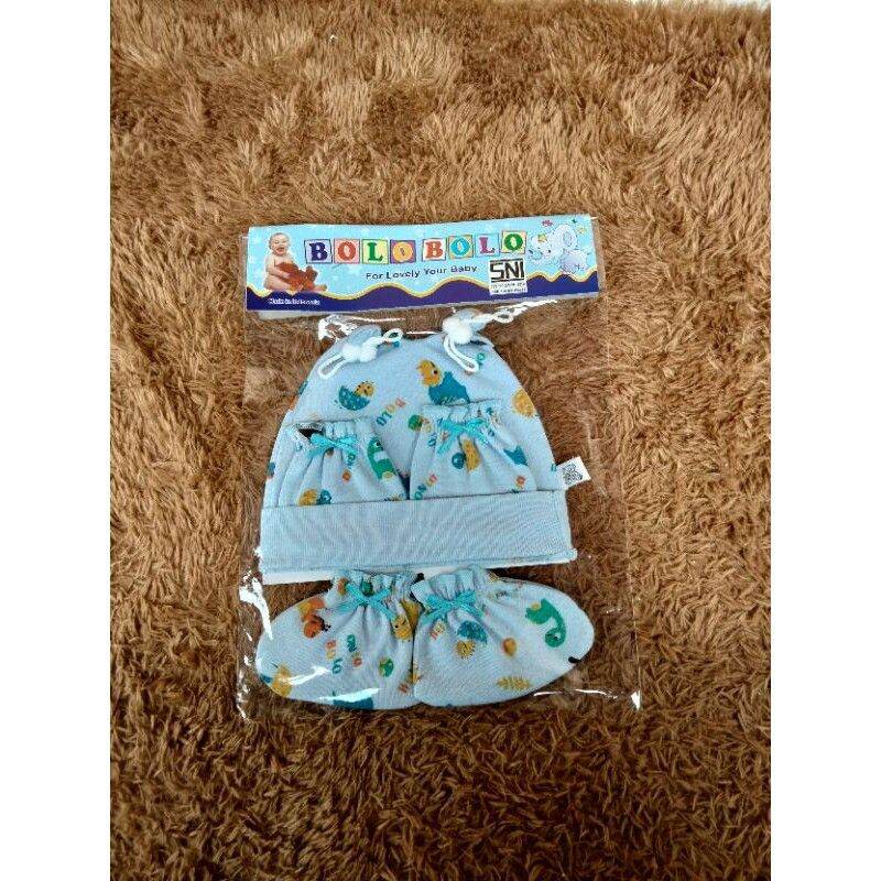 TOPI SET PITA BOLO BOLO SNI | Lazada Indonesia