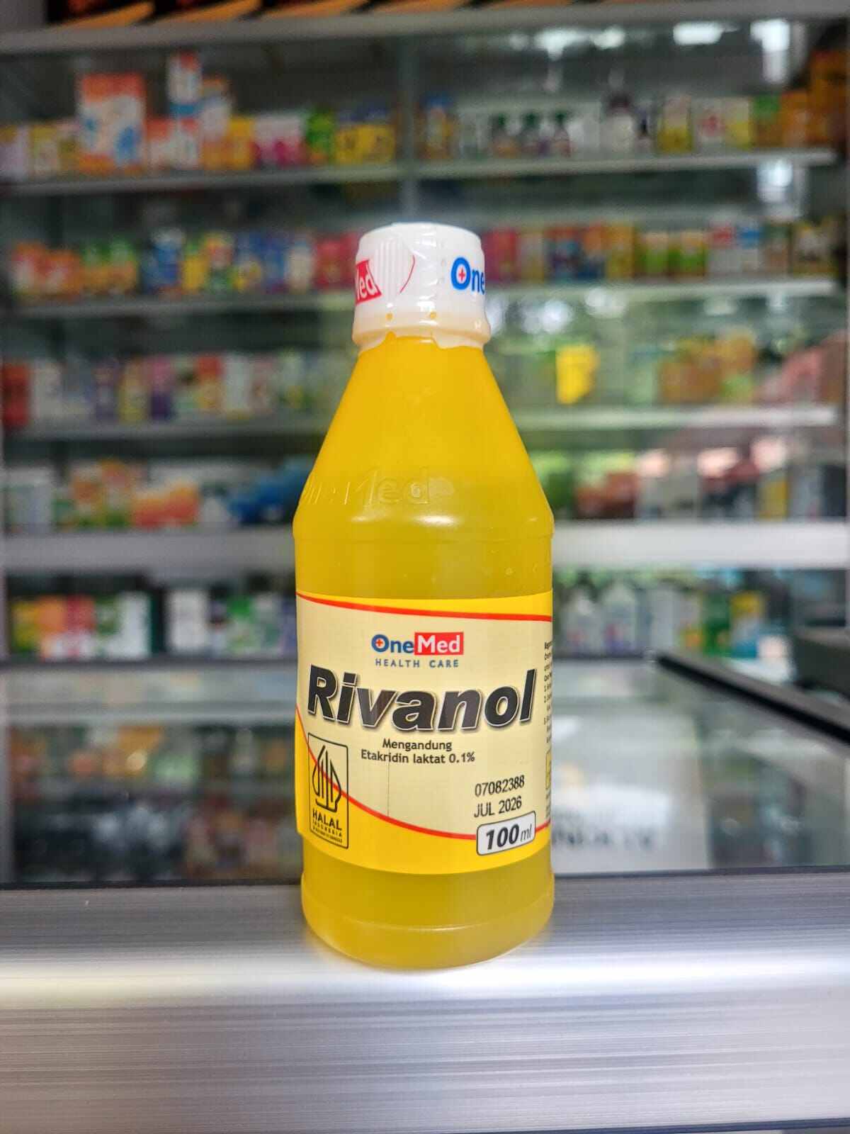 Rivanol 100 ml | Lazada Indonesia
