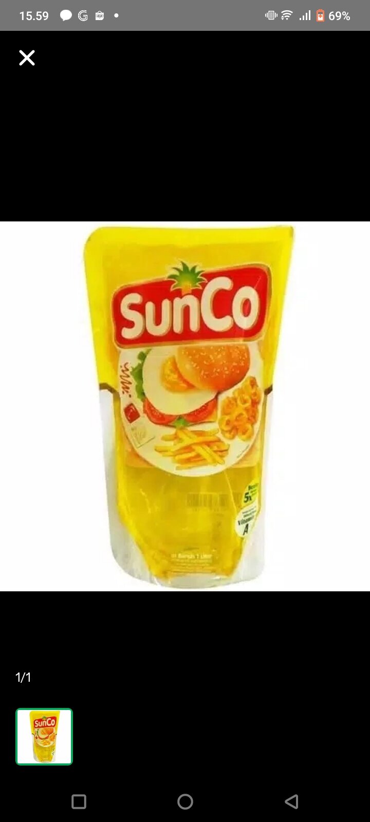minyak goreng sunco 1L | Lazada Indonesia