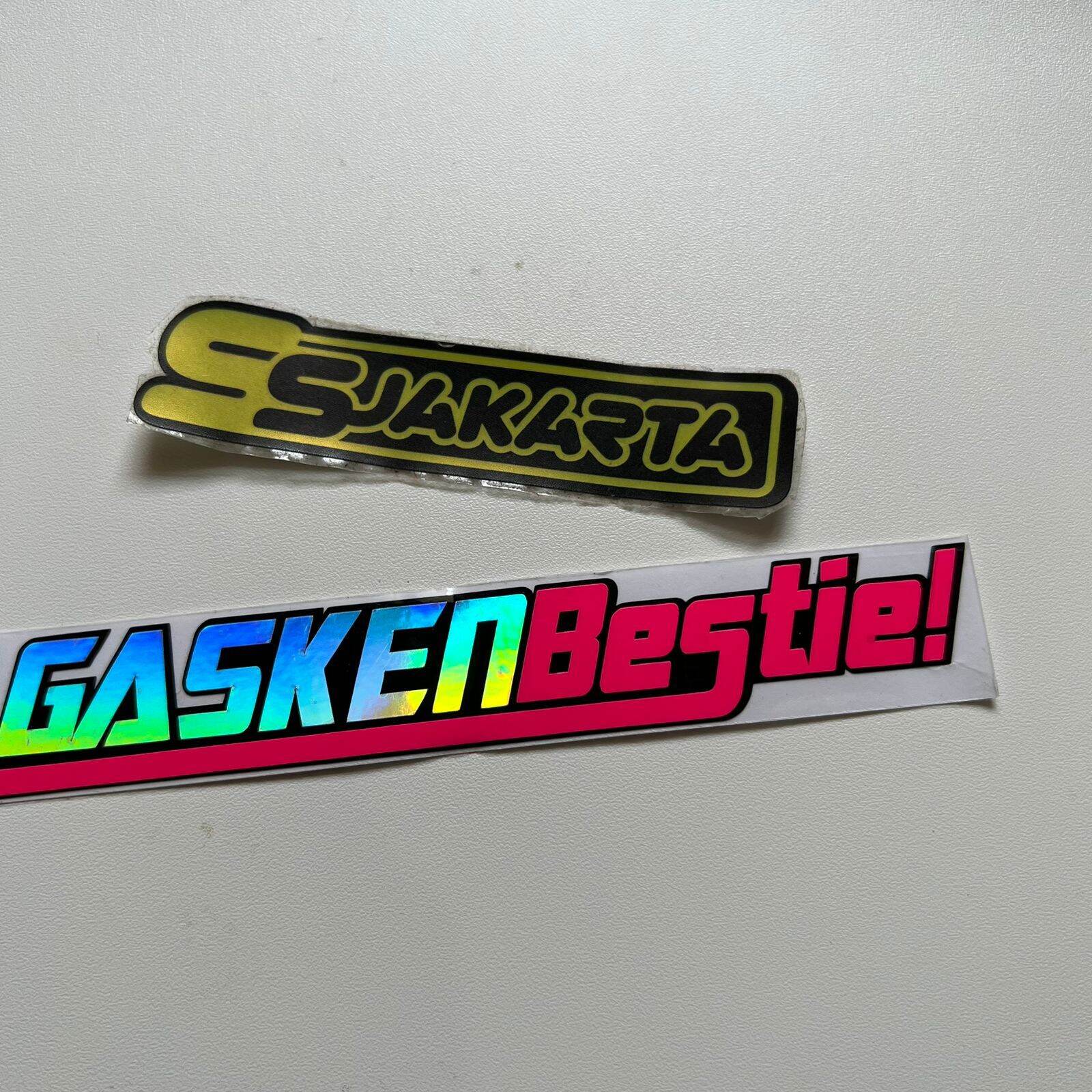 STICKER STIKER TERSERAH DOA ISTRI SEPANJANG JALAN STD NGEYEL CUTTING ...