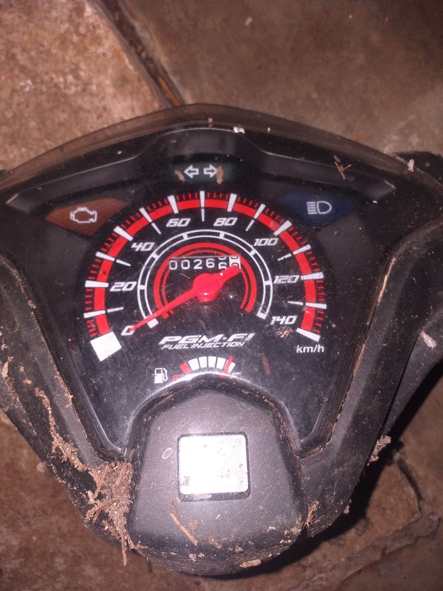 speedometer beat fi original copotan normal tanpa kabel beat fi seri ...