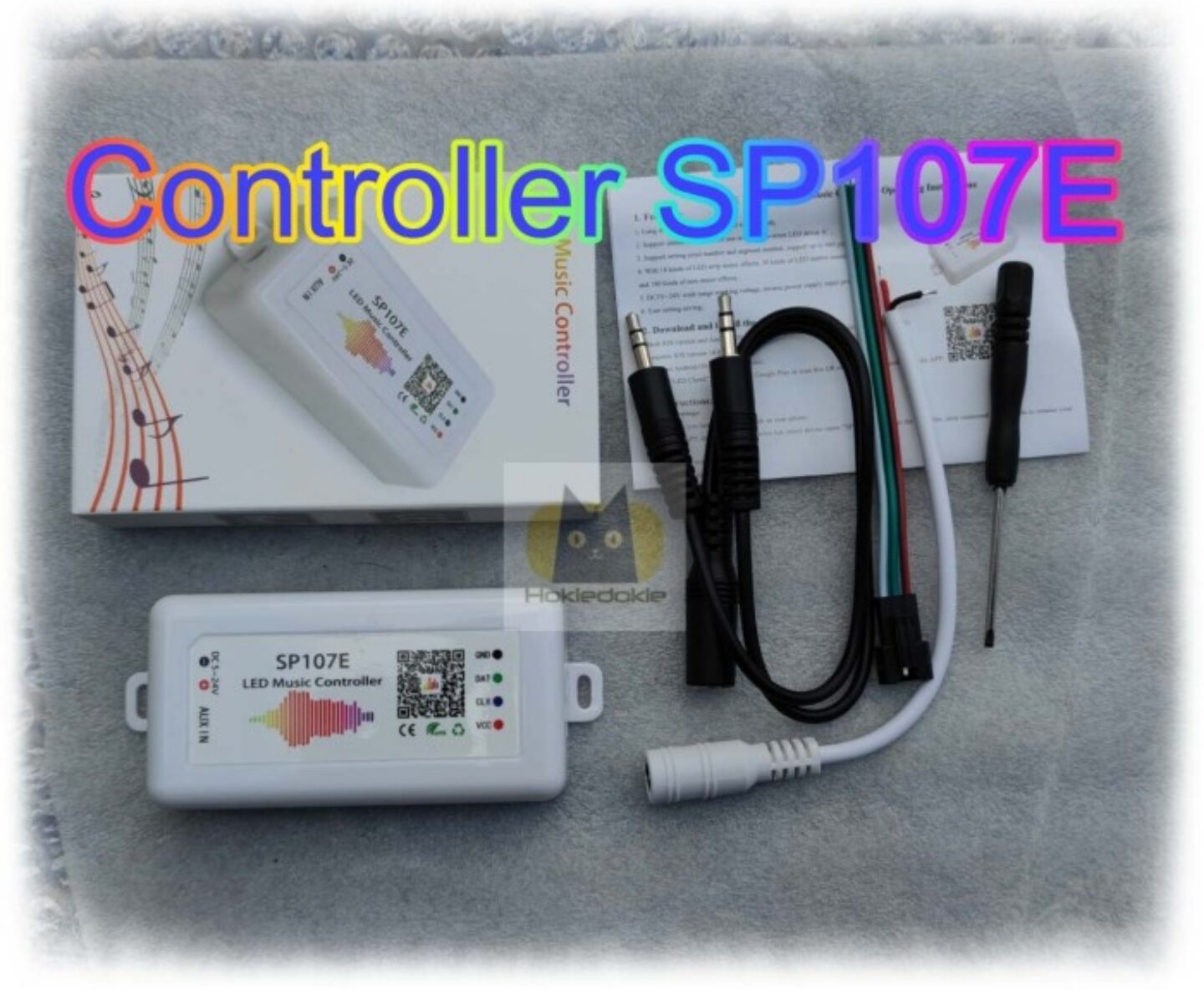 Controller LED SP107e RGB WS2811 WS2812b controller musik VU | Lazada Indonesia