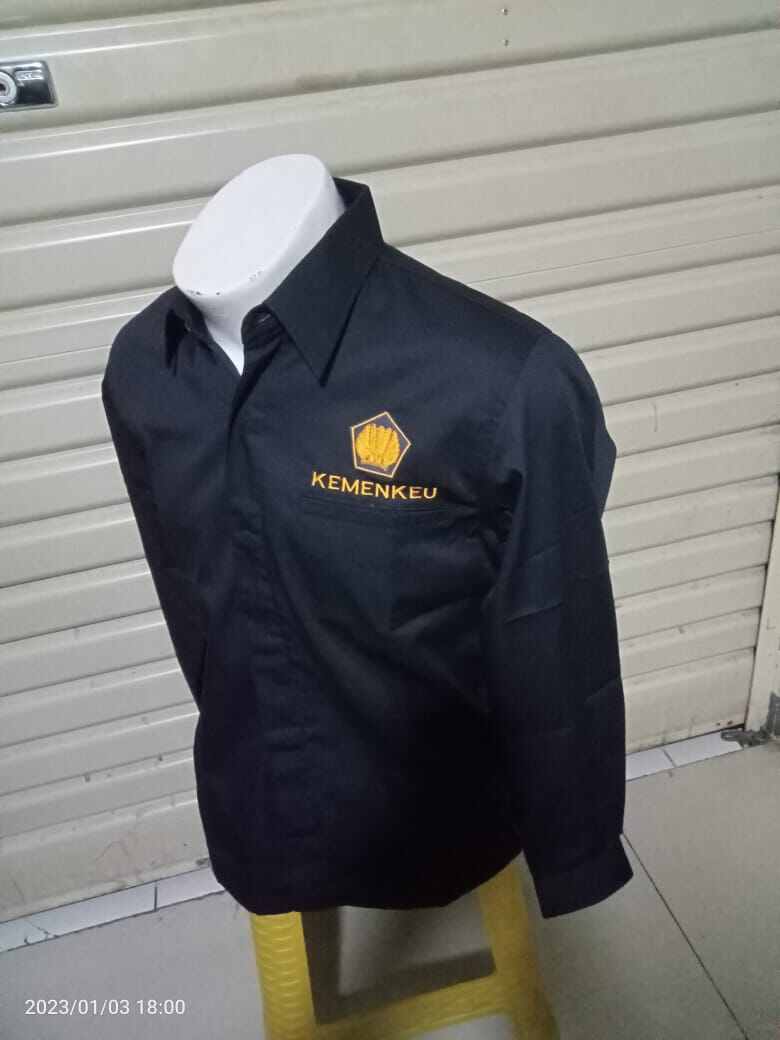KEMEJA KEMENKEU LENGAN PANJANG | Lazada Indonesia