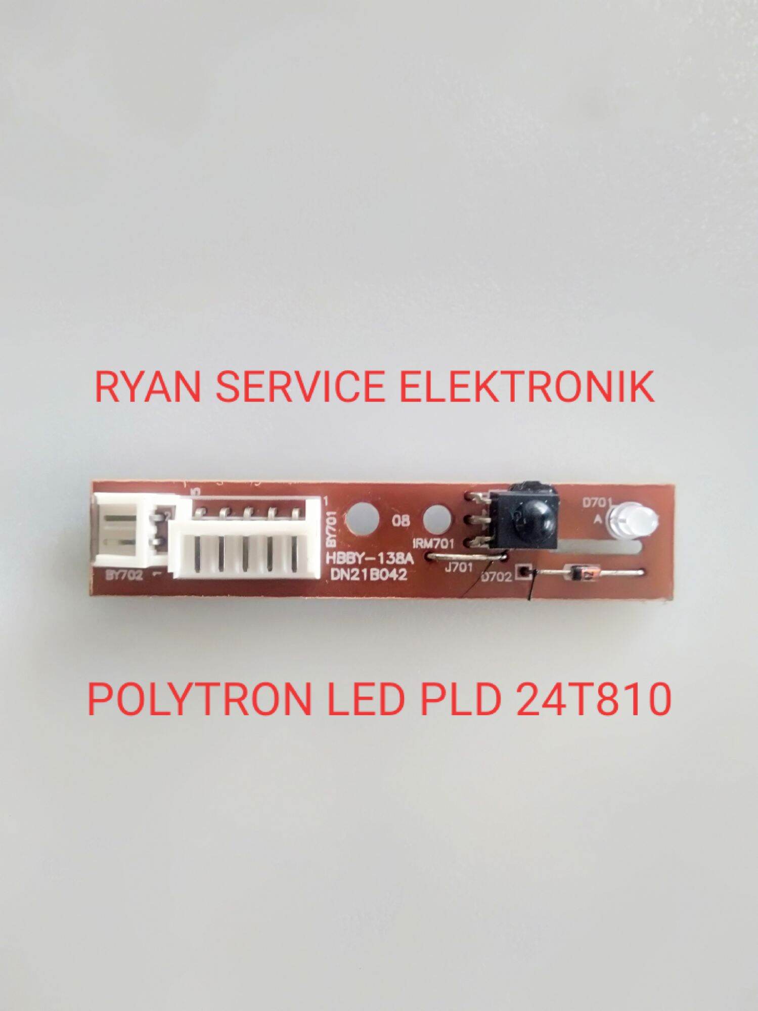 SENSOR TV LED POLYTRON PLD 24T810 | Lazada Indonesia