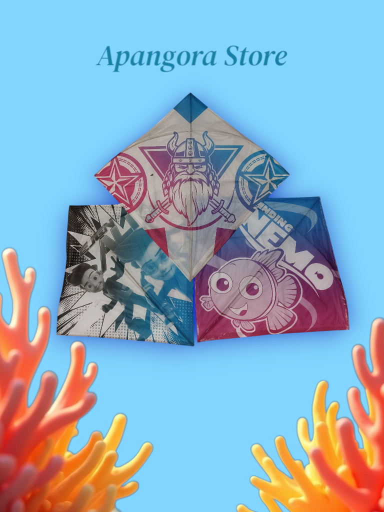 LAYANGAN KERTAS 100pcs / LAYANG LAYANG / MAINAN TRADISIONAL / MAINAN ...