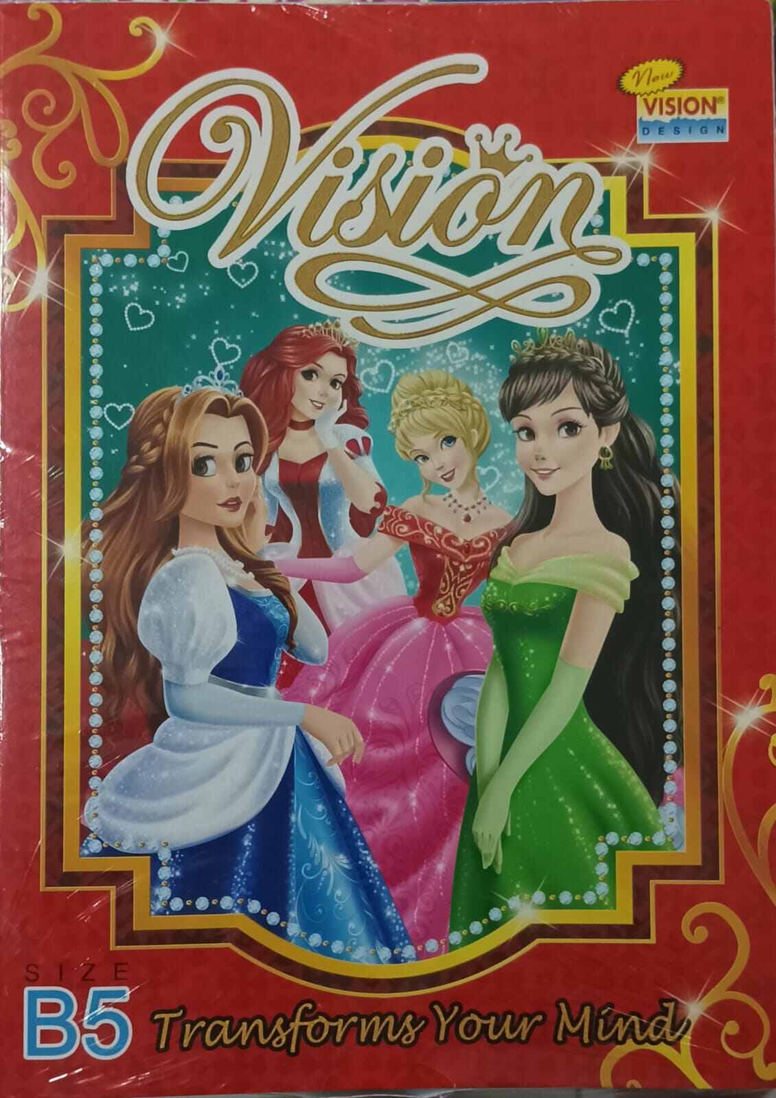 BUKU TULIS VISION ISI 42 LEMBAR/BUKU VISION 42 LEMBAR | Lazada Indonesia