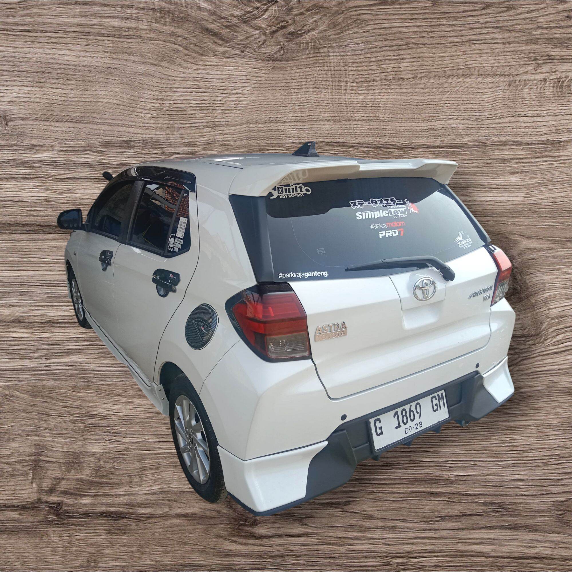 spoiler agya ayla axia terbaru 2023-2025 | Lazada Indonesia