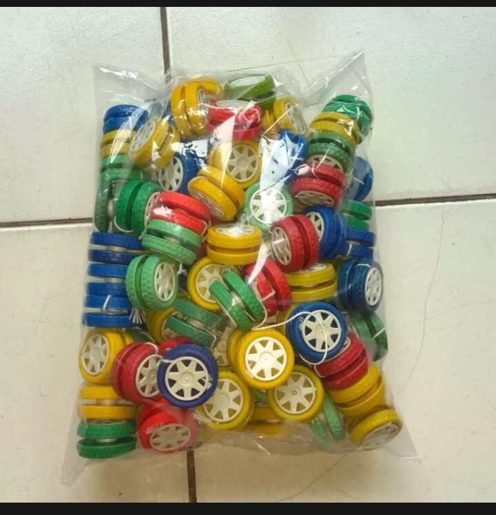 mainan yoyo roda isi 20 pcs | Lazada Indonesia