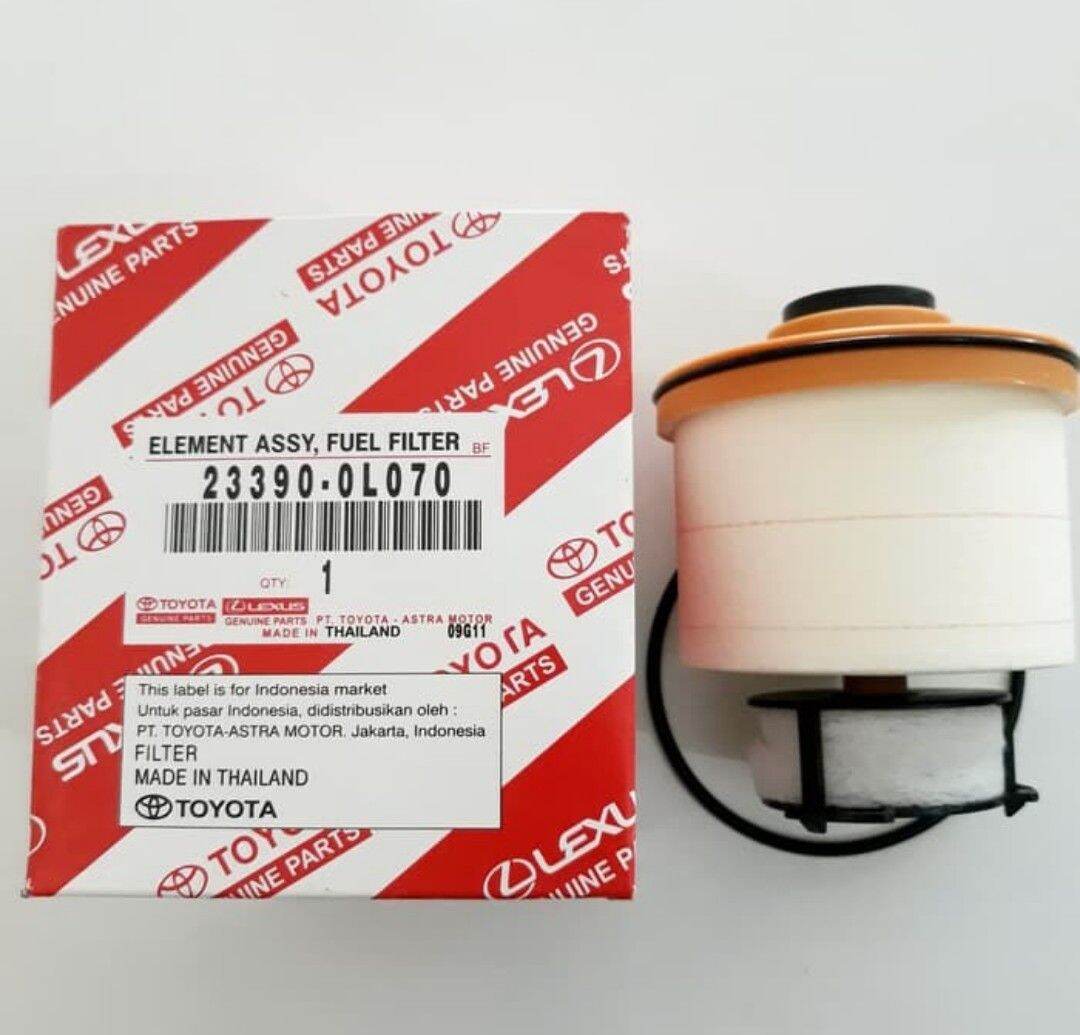 Filter Solar Fuel Filter Innova New Reborn Fortuner 0L070 Original ...