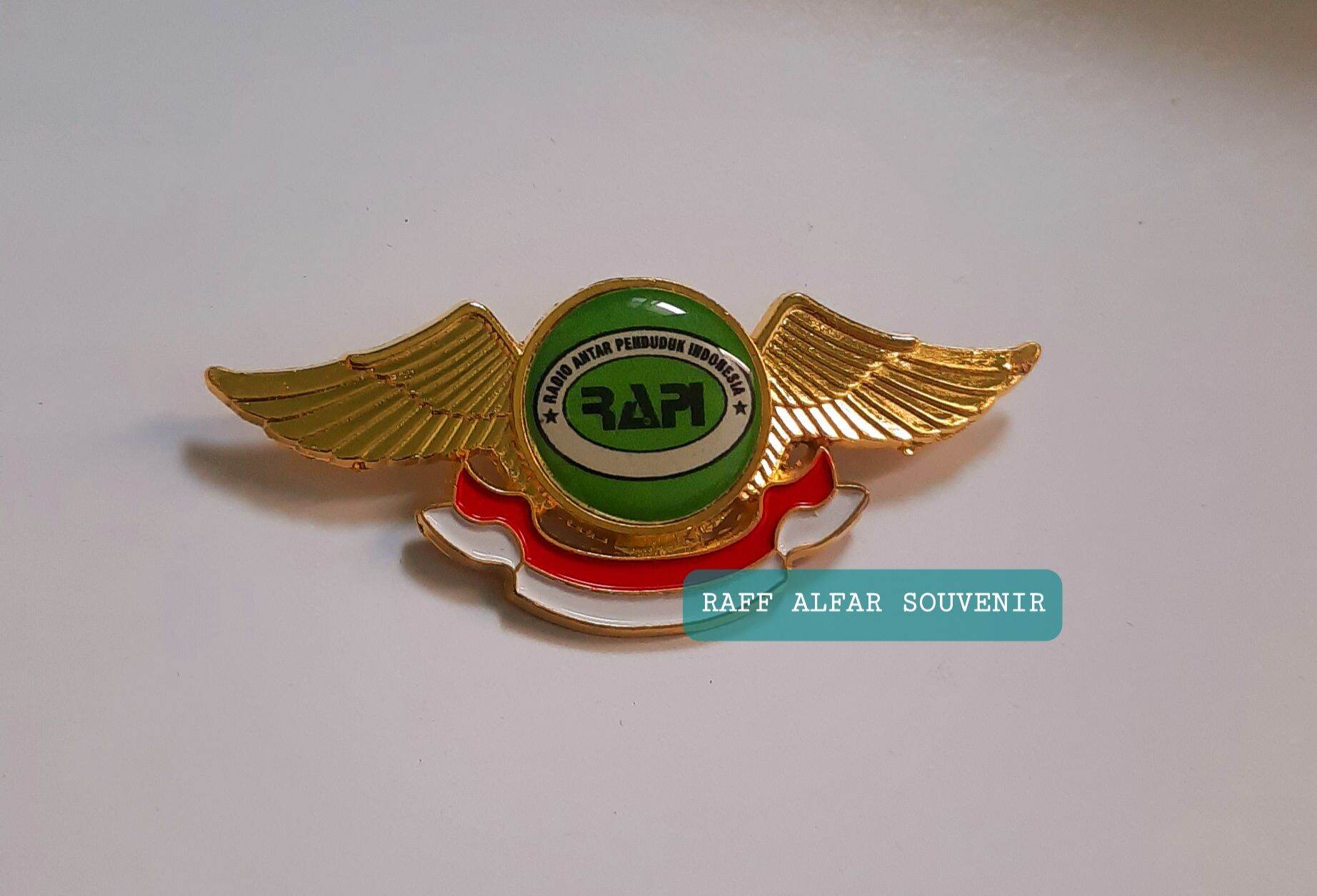 PIN WING RAPI / PIN RADIO AMATIR PENDUDUK INDONESIA | Lazada Indonesia