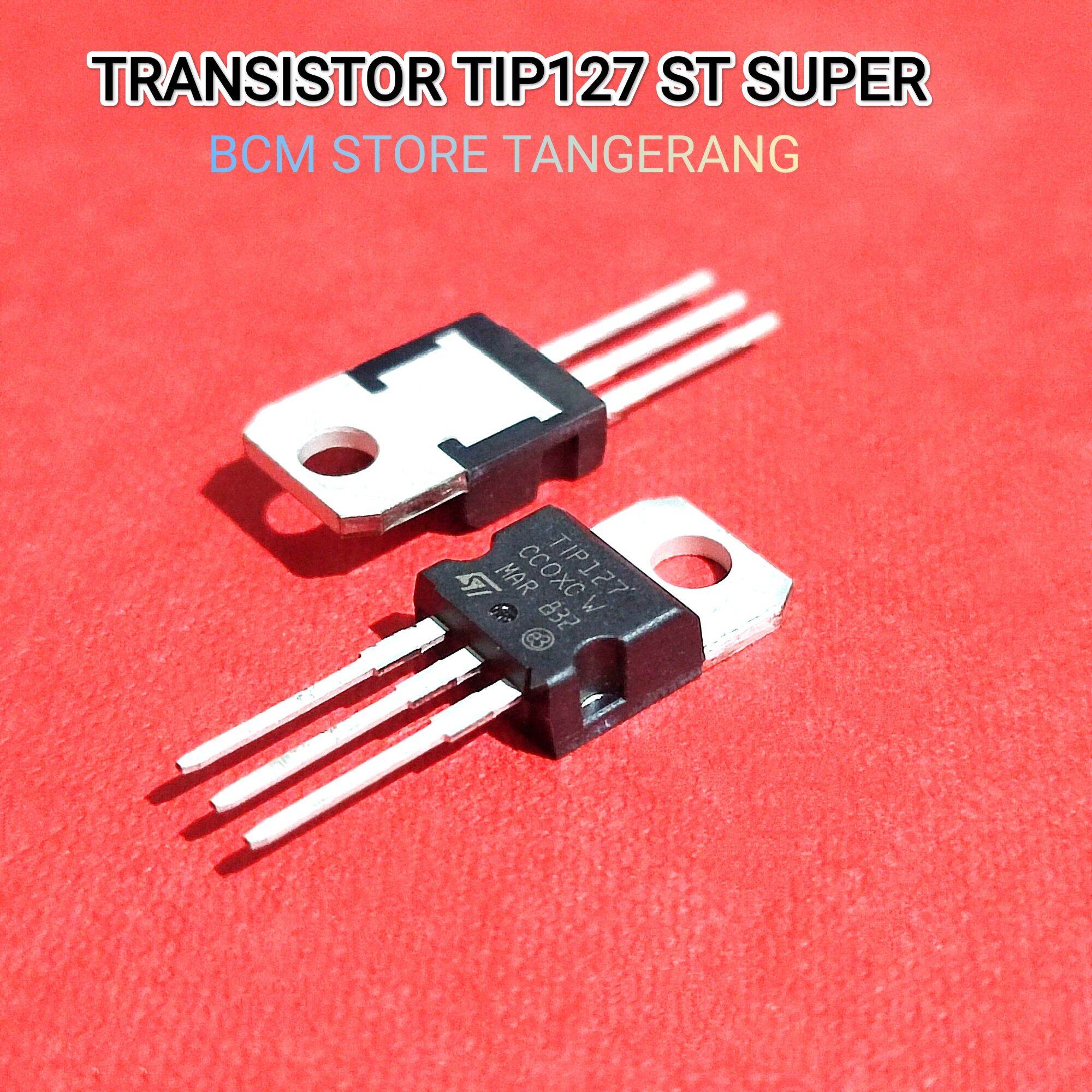 TRANSISTOR TIP127 TIP 127 ST SUPER | Lazada Indonesia