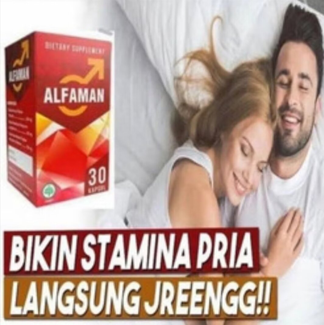 alfaman obat herbal asli multivitamin original | Lazada Indonesia