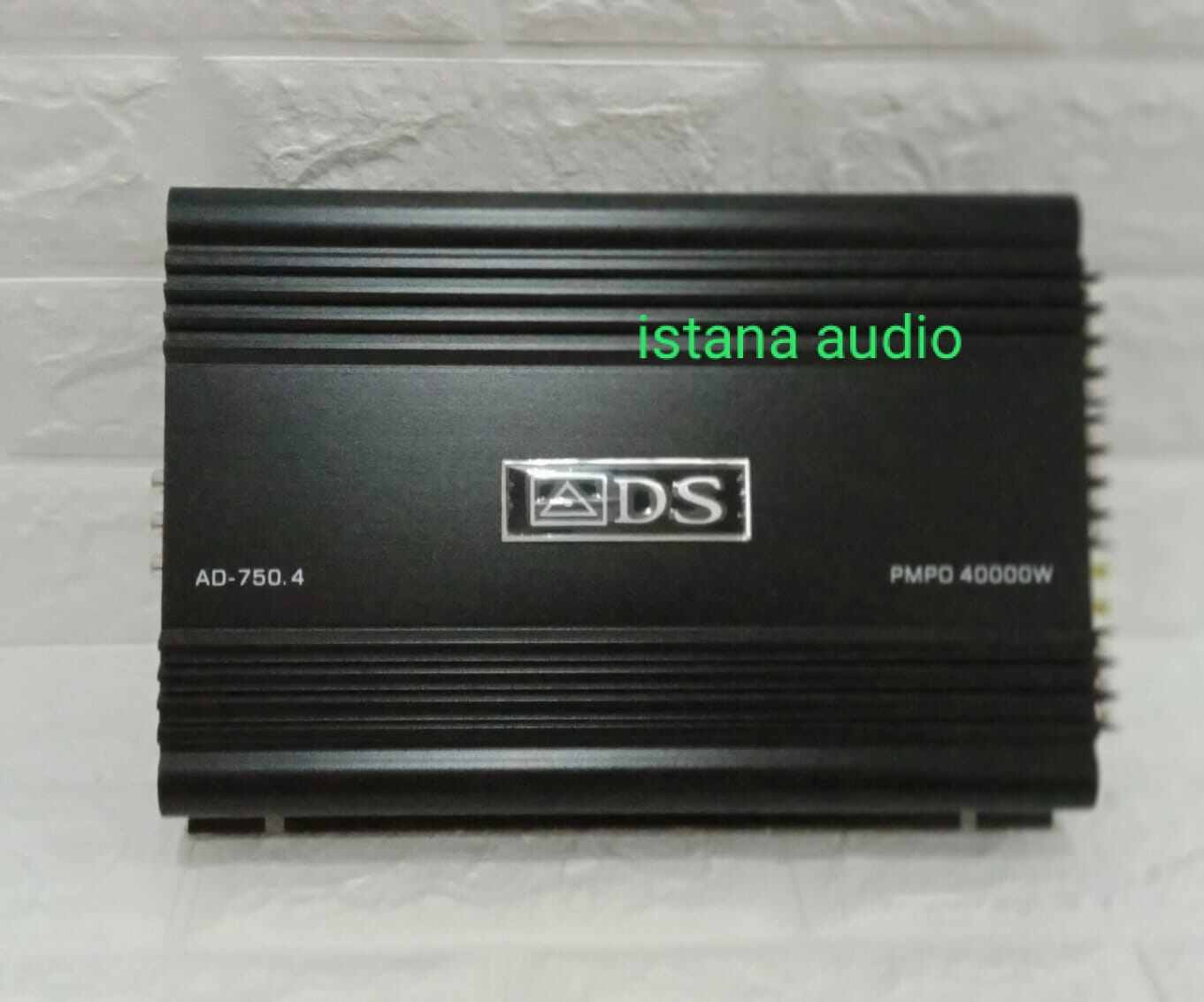 Power ADS AD-750.4 Mosfet 4 channel power amplifier | Lazada Indonesia