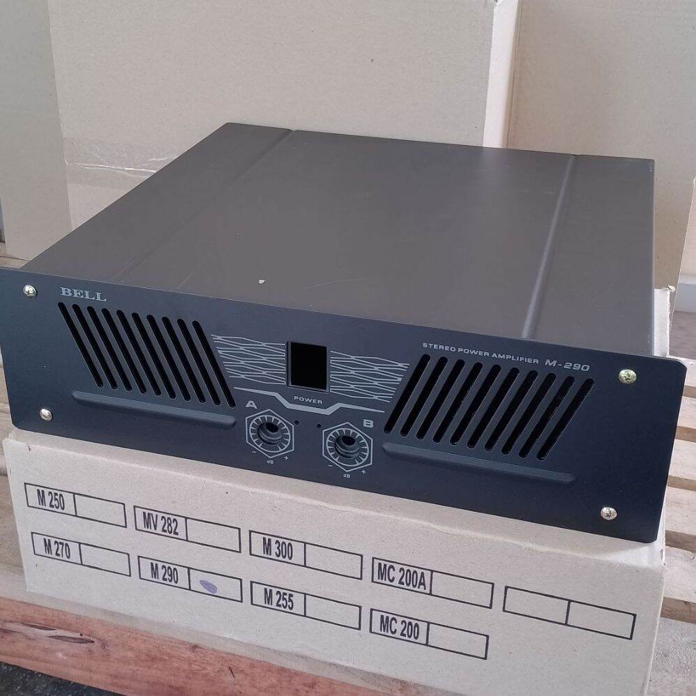box Power amplifier BELL m290. panel tebal | Lazada Indonesia