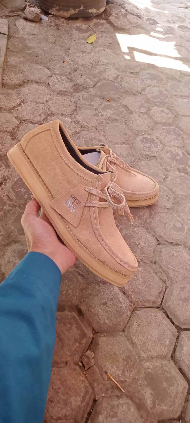 sepatu clark terbuat dari kulit sapi suede | Lazada Indonesia