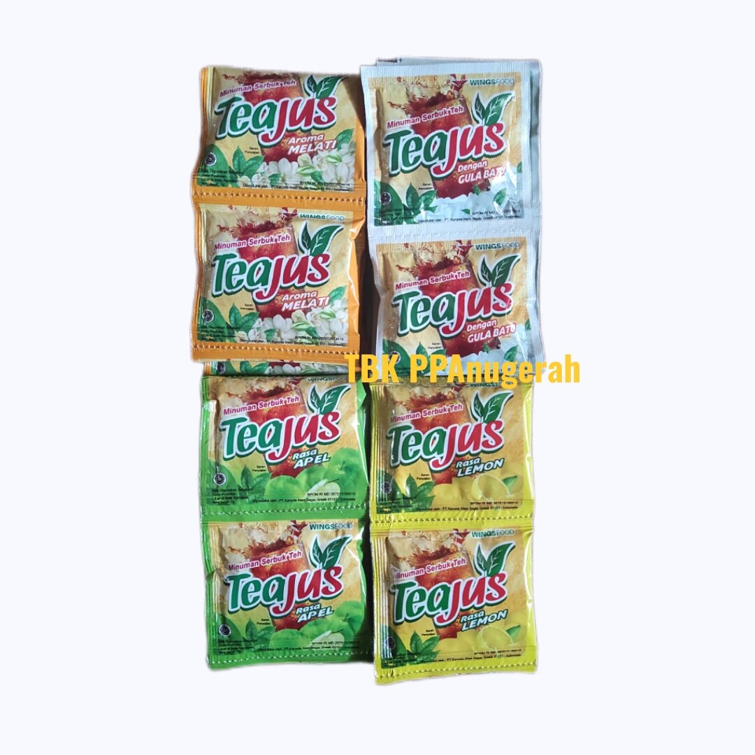 Tea Jus (1 Renceng) | Lazada Indonesia