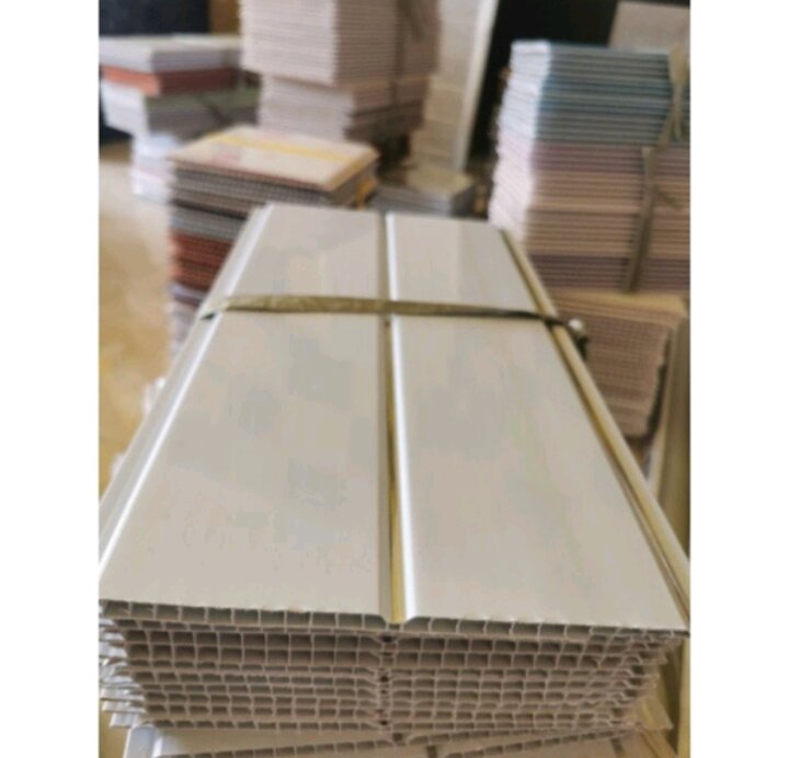 PVC Plafon 1 Dus Isi 15 Lembar Panjang 3meter Lebar 20 cm Tebal 7mm-8mm | Lazada Indonesia