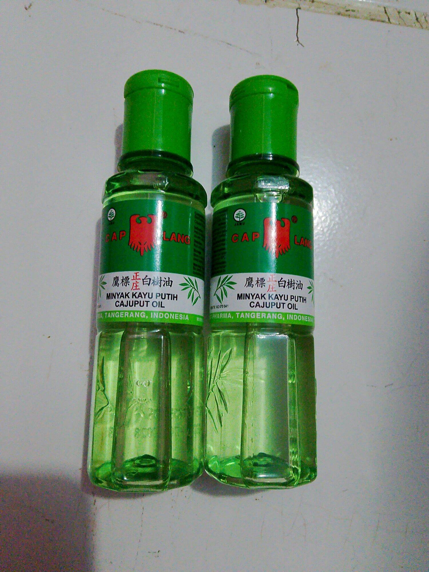 Cap Lang minyak kayu putih 60 ml | Lazada Indonesia