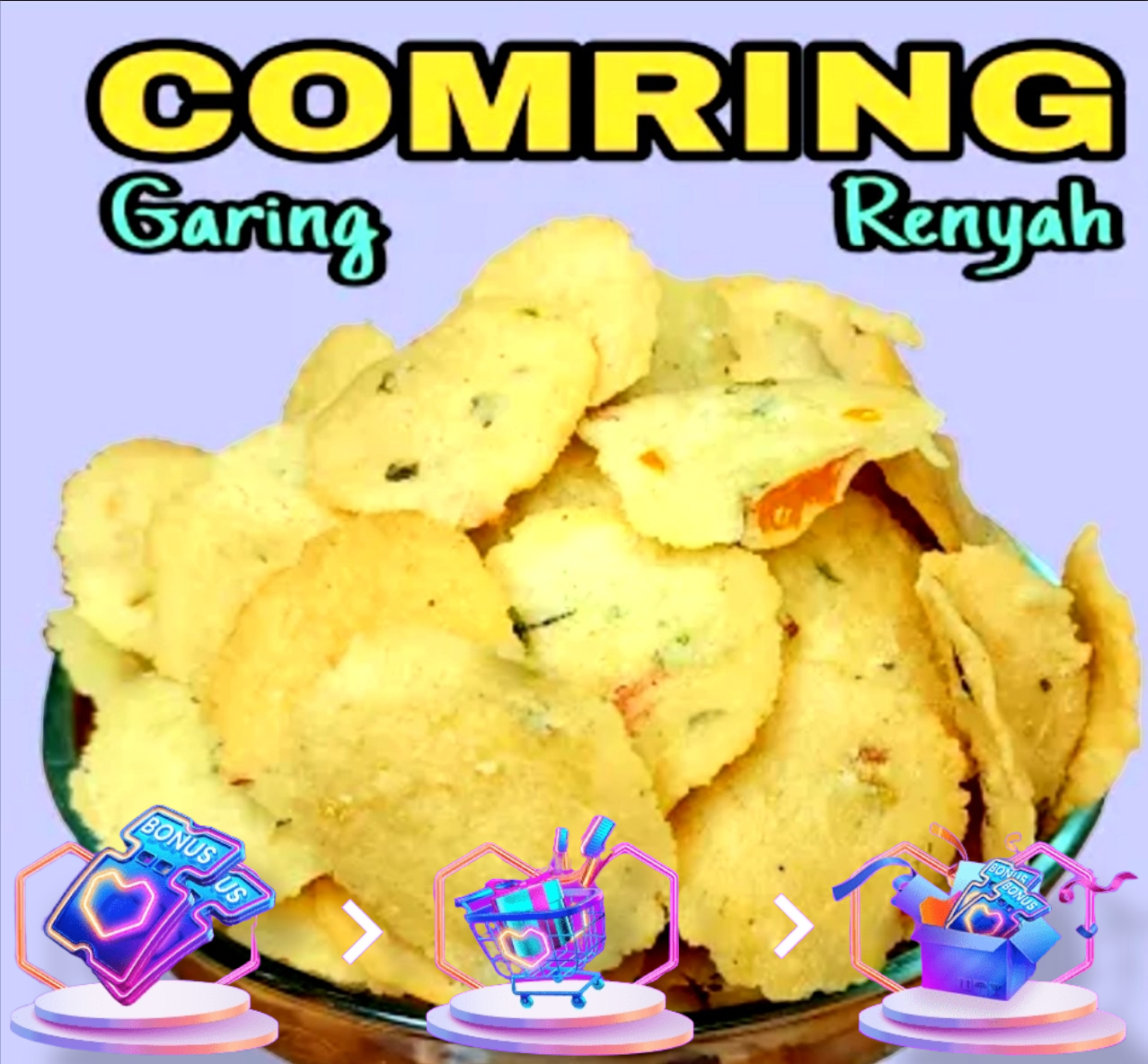 Combro kering Super Garing renyah | Lazada Indonesia