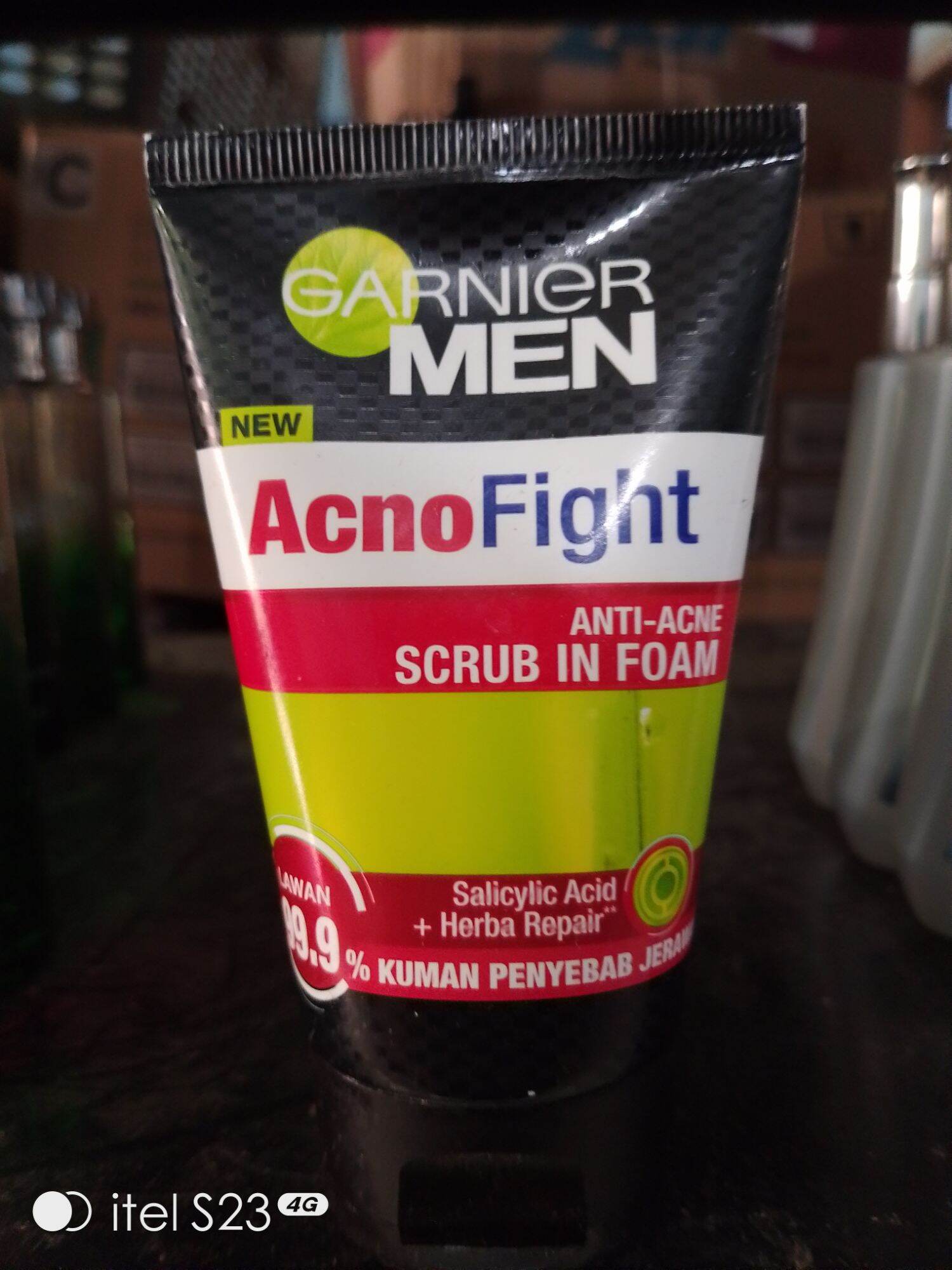 Garnier men Acno Fight 100ml | Lazada Indonesia