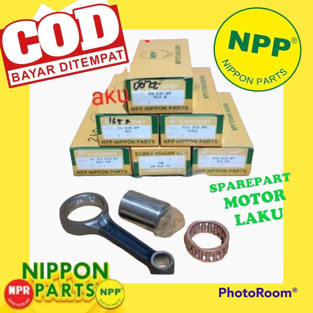Stang Seher/Conrod/Stang Piston Blade/Revo Absolute (KWB) NPP | Lazada ...