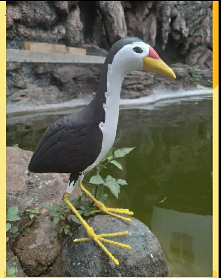 JONTROT PEMIKAT BURUNG RUAK RUAK PATUNG BONEKA KAREO WAKWAK | Lazada ...