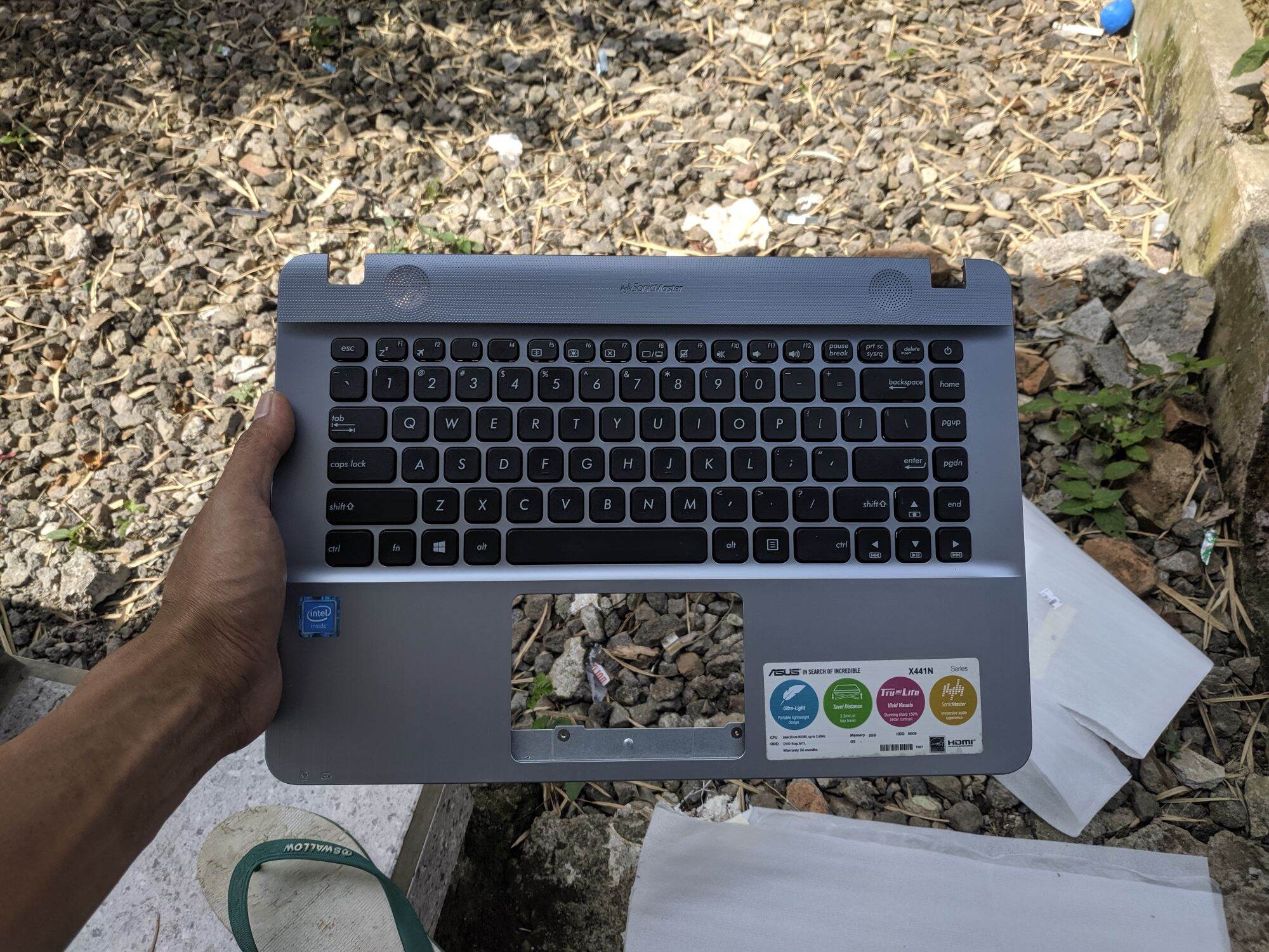 Frame Keyboard Asus X441 X441U X441S X441N X441M X441B X441UV X441UA ...