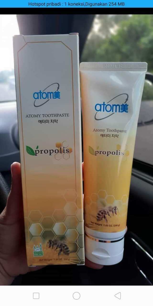 Atomy odol atau pasta gigi 1 pc 200 gr | Lazada Indonesia