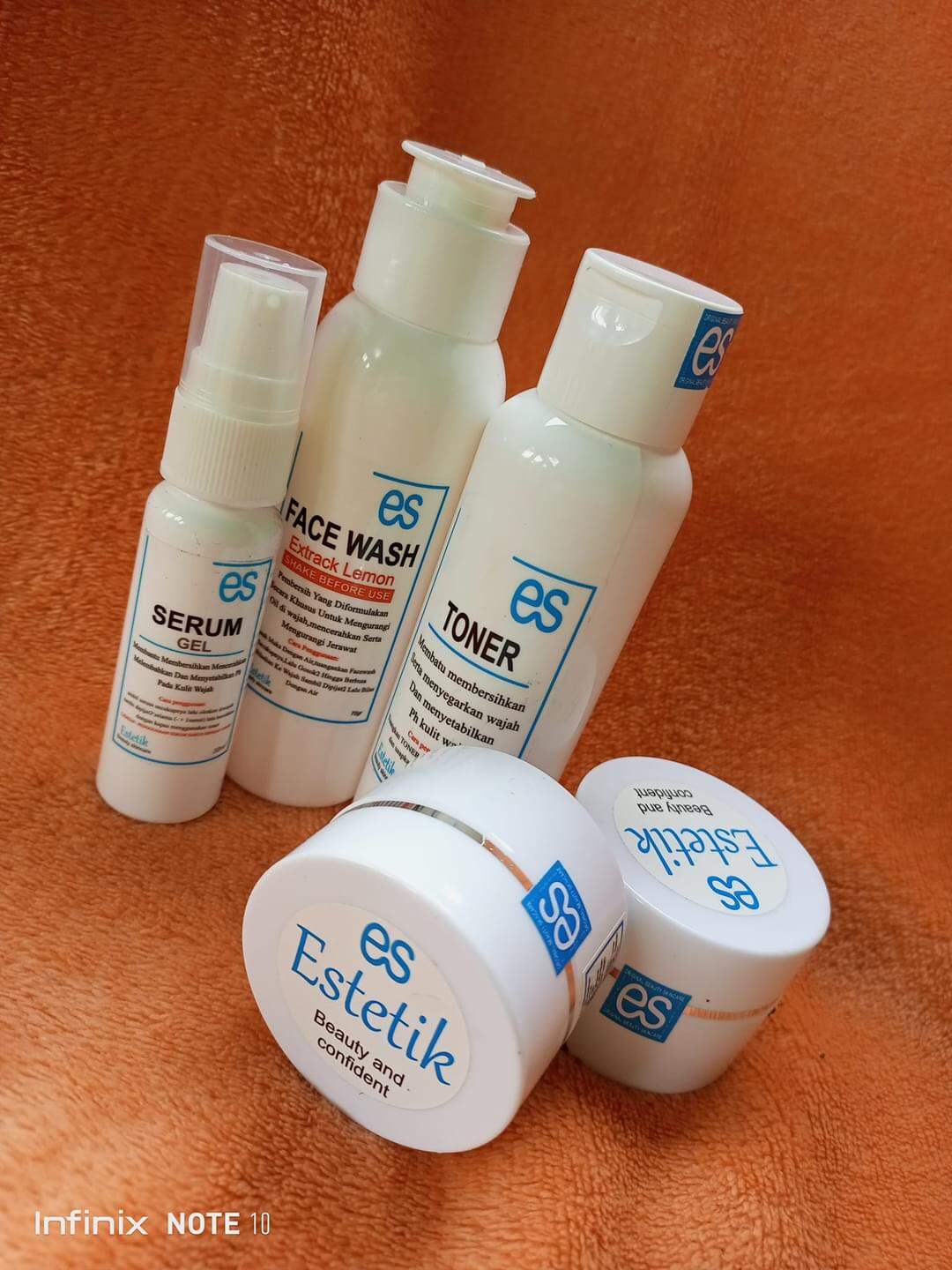 Cream Estetika 1paket lengkap | Lazada Indonesia