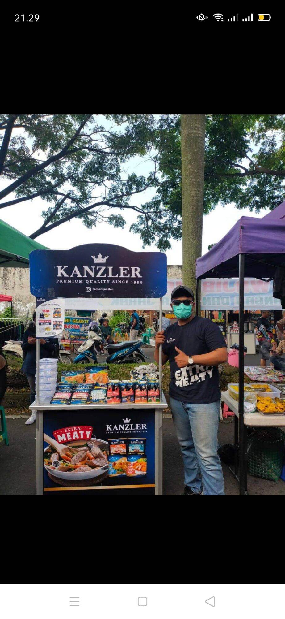 Meja Booth Portabel dengan gambar | Lazada Indonesia