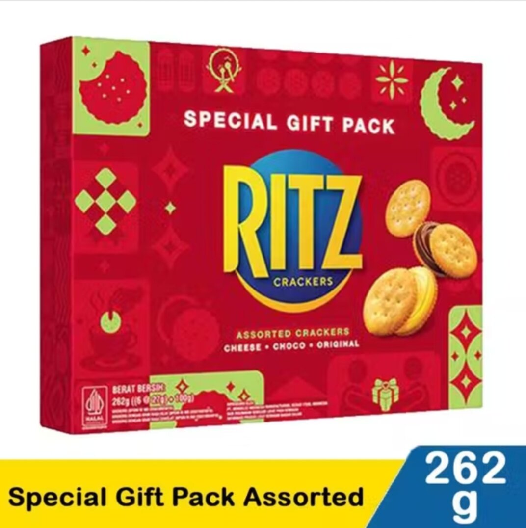 biskuit Ritz special gift pack | Lazada Indonesia