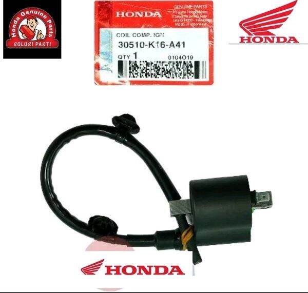 Coil koil scoopy f1 esp tahun 2015 - 2016 stater halus 30510 K16 A41 ...