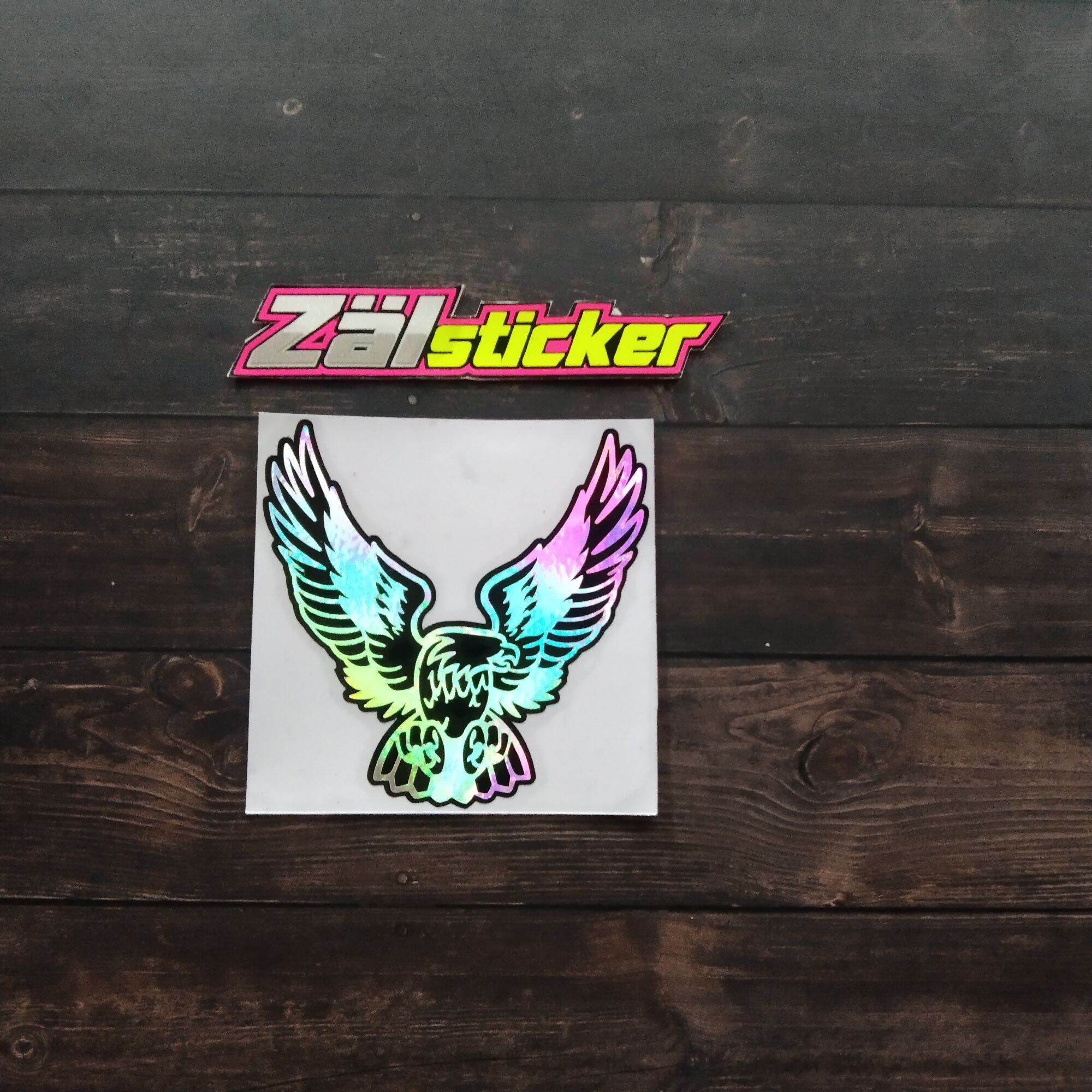 sticker burung elang sticker cutting | Lazada Indonesia