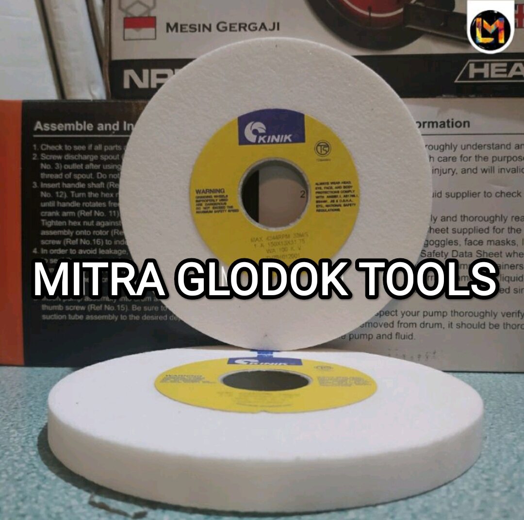 Batu gerinda kinik 6 inch batu gerinda duduk ukuran 150 × 13 × 31,75 mm ...