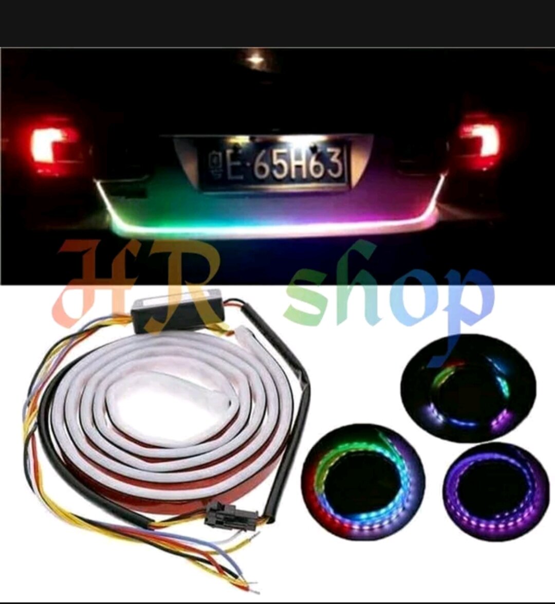 Lampu Bagasi LED Mobil 1.2m 12volt LED Strip Bagasi Belakang Mobil ...