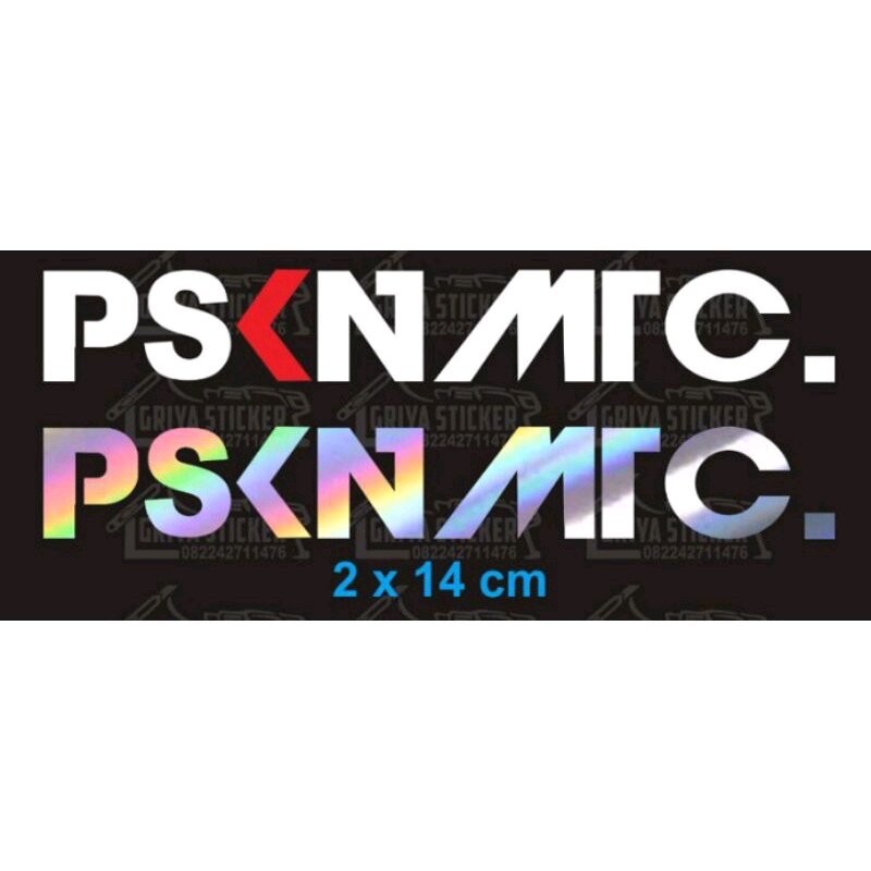 STIKER PASUKAN MATIC STIKER PSKNMTC STIKER MURAH STIKER VIRAL STIKER ...