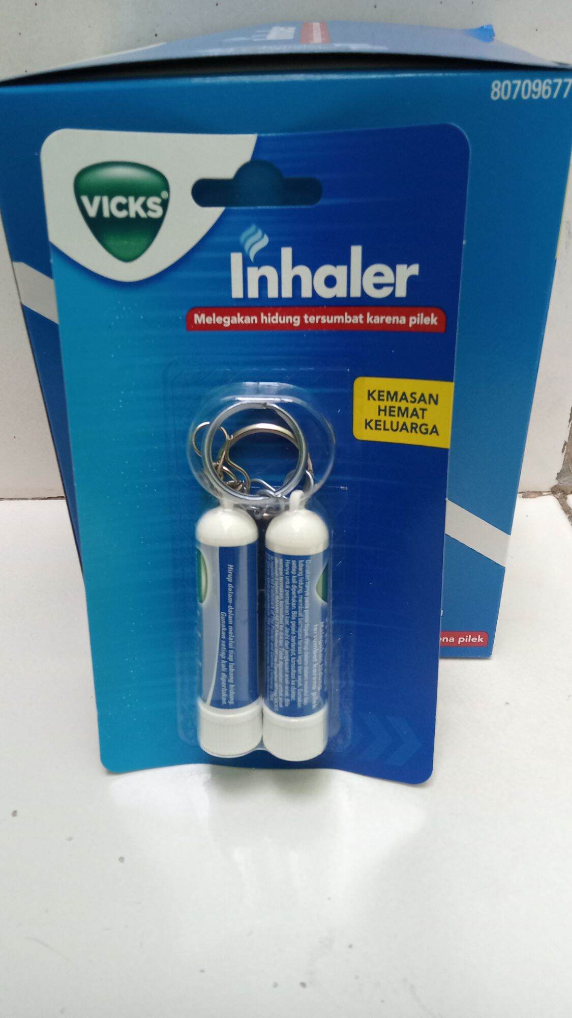 Vicks Inhaler 0,5 ml x 2 Kemasan Isi 2 pcs | Lazada Indonesia